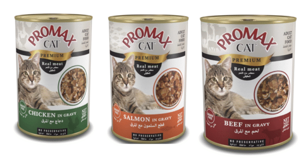PROMAX cat canned food 400g – Excellent Oasis