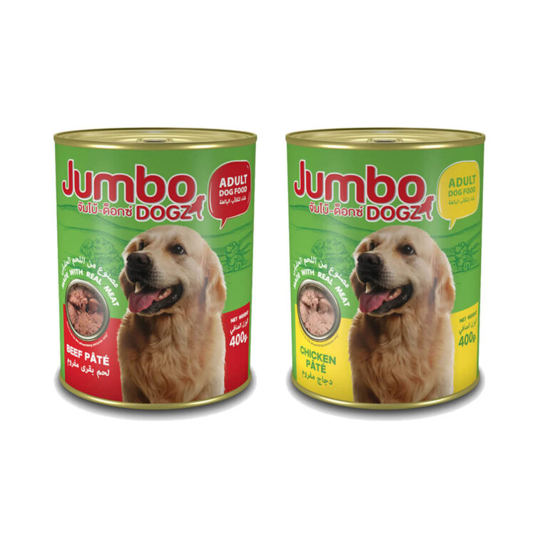 JUMBO Dogz Canned Pate 400g – Excellent Oasis